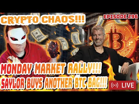 Crypto Otaku - CRYPTO CHAOS!!! 107K BITCOIN! ISRAEL VS IRAN... SAYLOR BUYS THE DIP!! [Episode 296]
