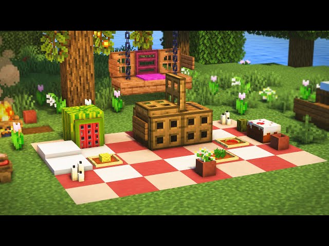 7 best Minecraft picnic builds