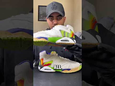 AIR TECH CHALLENGE RARE COLORWAY BROUGHT BACK TO LIFE๐ฎโ๐จ #nike #atc #restoration #shoerepair #cool