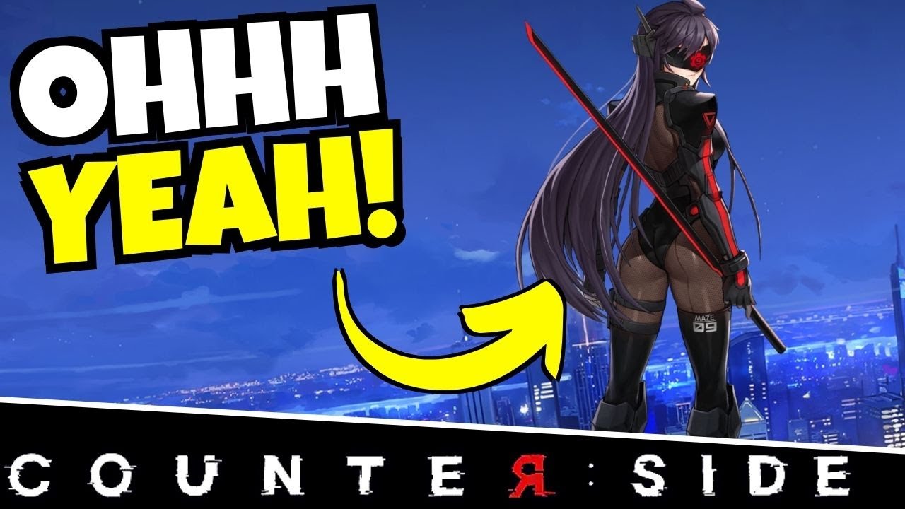 COUNTER:SIDE - GLOBAL CBT IS HERE!!!