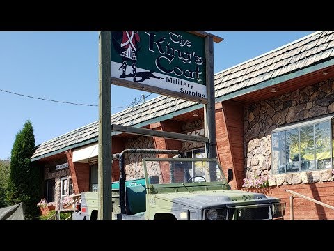 The King's Coat Military Surplus | My local surplus store in Red Deer, Alberta, Canada |