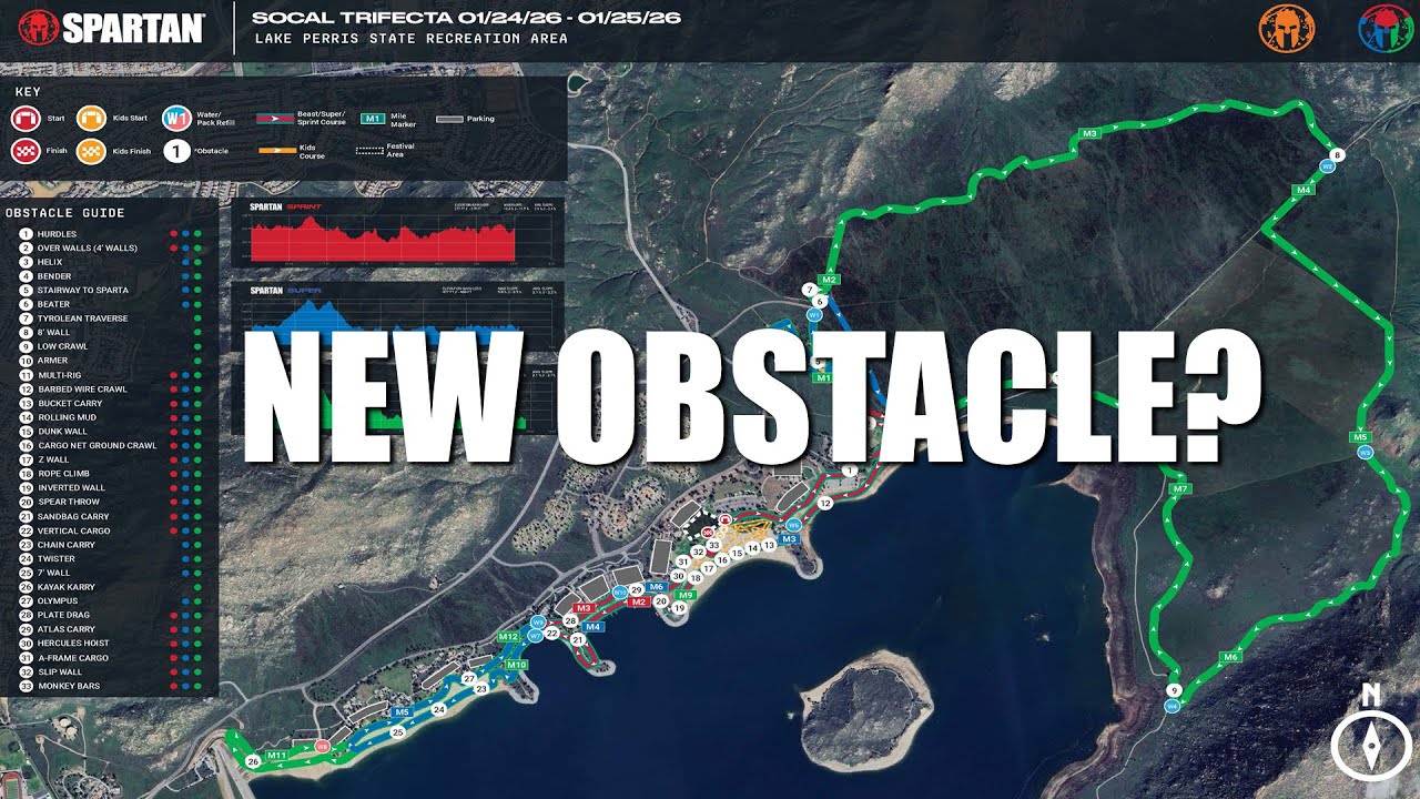 Spartan Race SoCal 2026 - New Obstacle?
