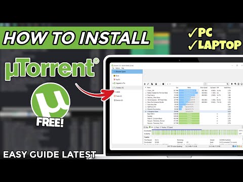 How to Download uTorrent for Free on PC or Laptop - Easy Step-by-Step Guide (2025)