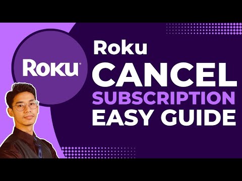 How to Cancel Roku Subscription