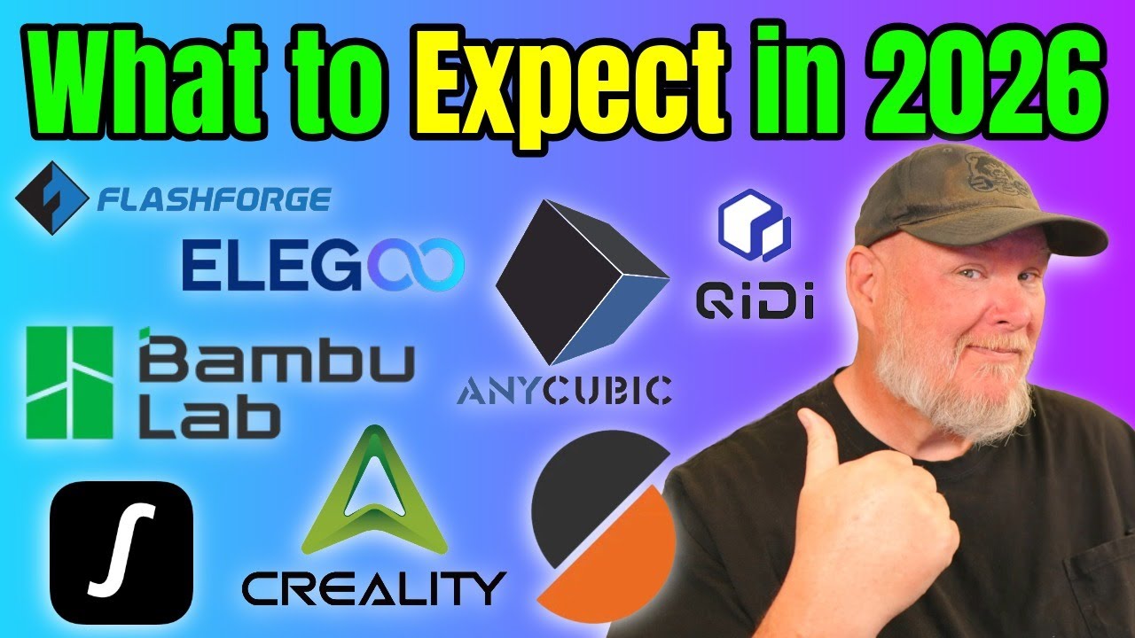 3D Printing in 2026 - What's Actually Coming