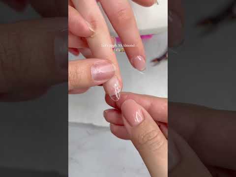 XS Almond π· #nails #naildesign #nailart #nail