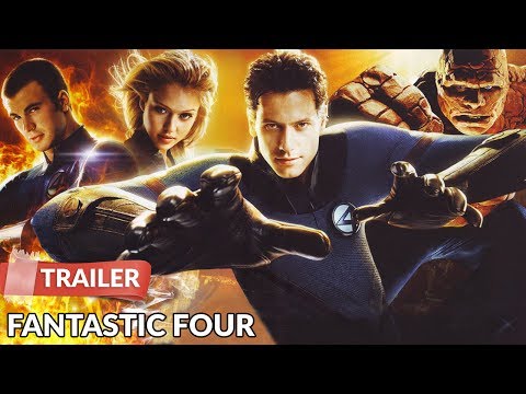 Fantastic Four (2005) Trailer HD | Chris Evans | Jessica Alba