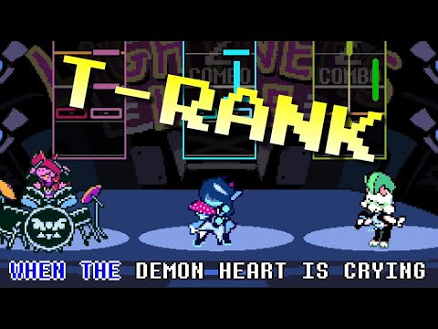 Deltarune Rock Video - All Songs (Flawless, T-Rank)