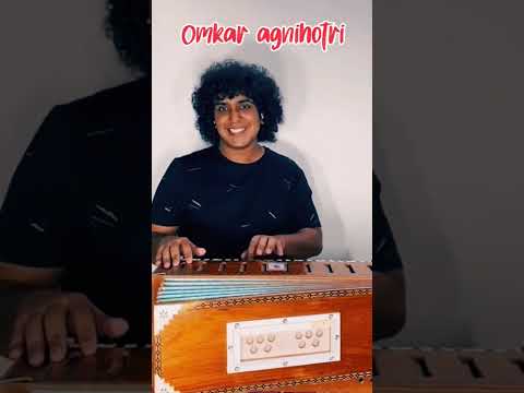 Ve mahi | harmonium cover | ???? Harmonium player @Omkar Agnihotri sir ????