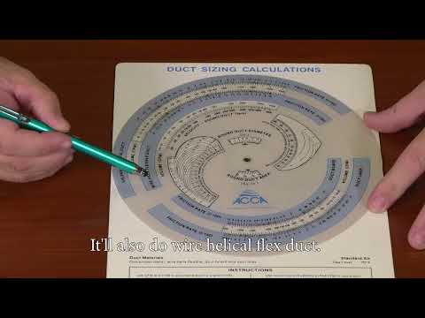 How to Use a Duct Calculator