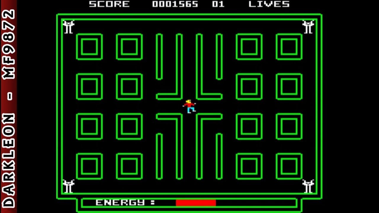 BBC Micro - Android Attack (1983)
