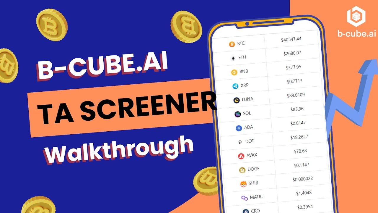 B-cube.ai TA Screener Walkthrough