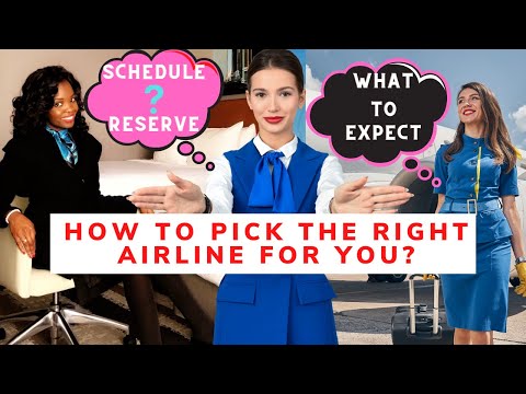 HOW TO BECOME A FLIGHT ATTENDANT| BEST AIRLINE TO WORK FOR, HOW TO APPLY RESUME TIPS