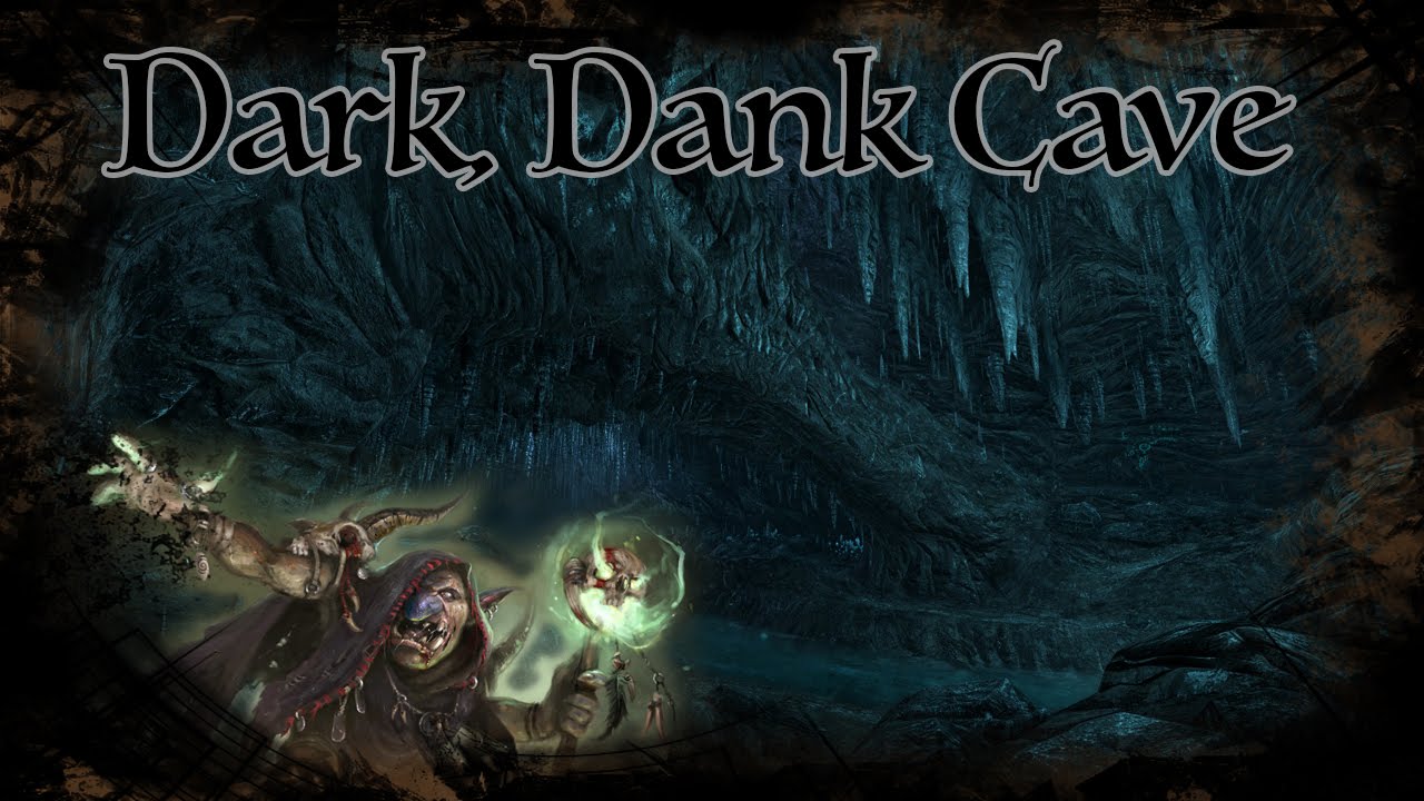 D&D Ambience -  Dark, Dank Cave