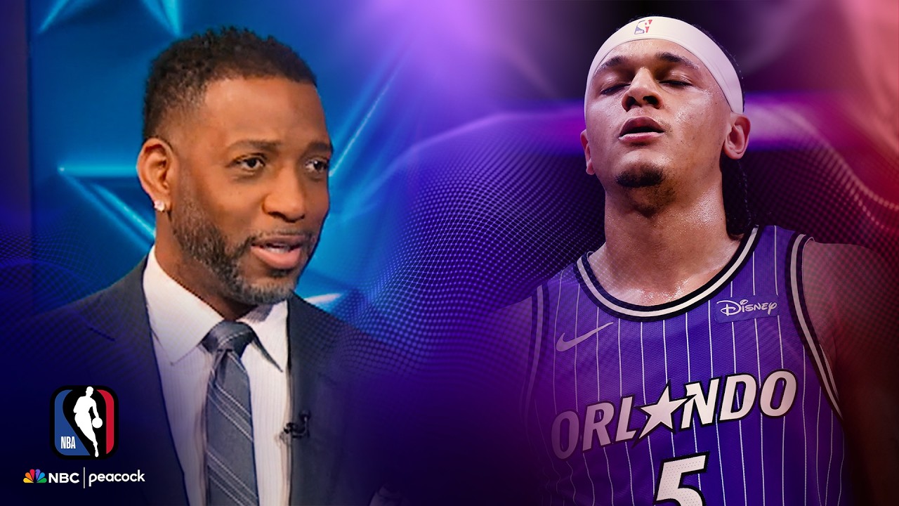 Paolo Banchero keeps it real after Magic's first-round exit: 'Not good enough' | NBA on NBC