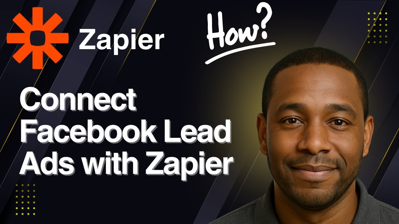 How to Connect Facebook Lead Ads with Zapier | Easy Automation (2025 Tutorial)