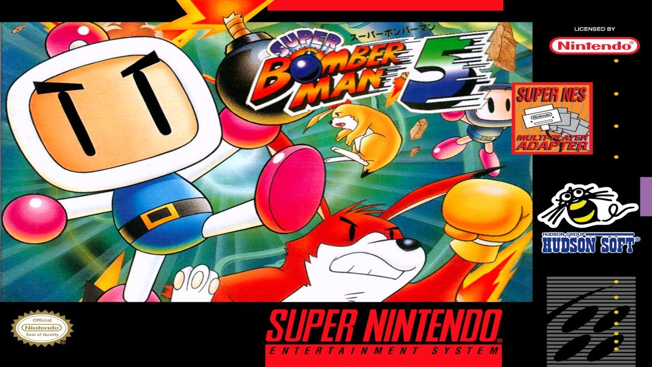 Super Bomberman 5 [Playthrough - Bad Ending] [HD] SNES