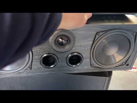 B&W Bowers & Wilkins DM600 IFS 120W Center Channel Speaker; | Reverb