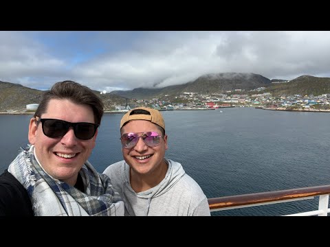 Live from Greenland! What did we do on our Greenland Cruise?