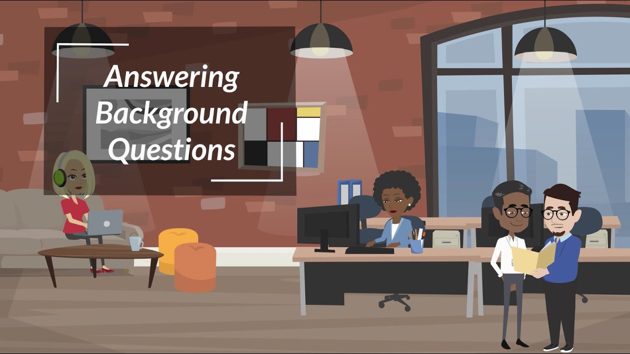 ILSA Explains: Answering Background Questions