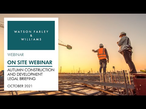 On Site Construction Law Webinar Series – Episode 3