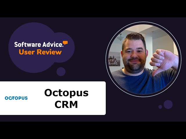 Octopus CRM Software Reviews, Demo & Pricing - 2025