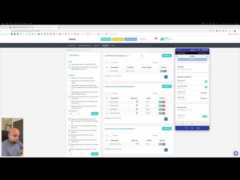 ClockIt - Capture location when employees clock in and out.