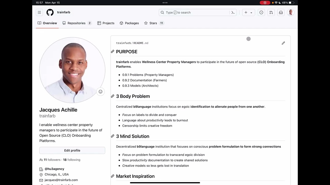 Create DEG’s GitHub Organization and A.2.7.1 Agenda