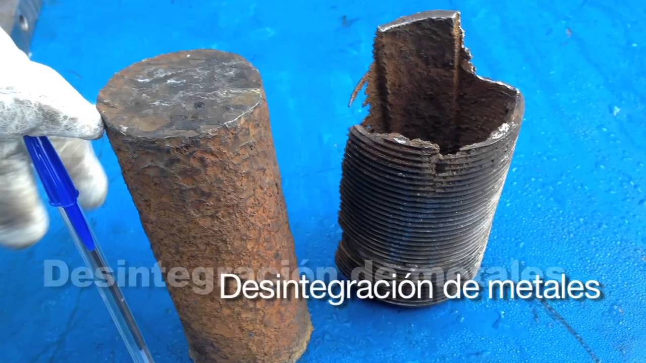 MD Desintegración de Metales
