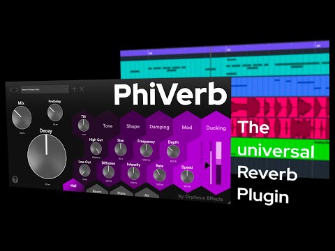 Orpheus Effects에서 PhiVerb와 무료 플러그인 RoomLite 출시 > 뉴-스 | 스원포코