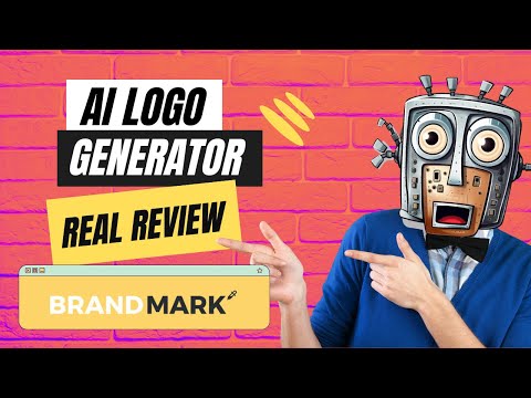 Scary Robots 🤖 Review: Brandmark Logo Generator - Unmasking the 'AI' Magic!