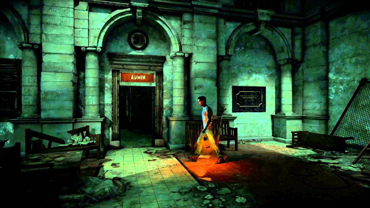 Until Dawn Chapter 5 Dread Mike Walkthrough Part 1