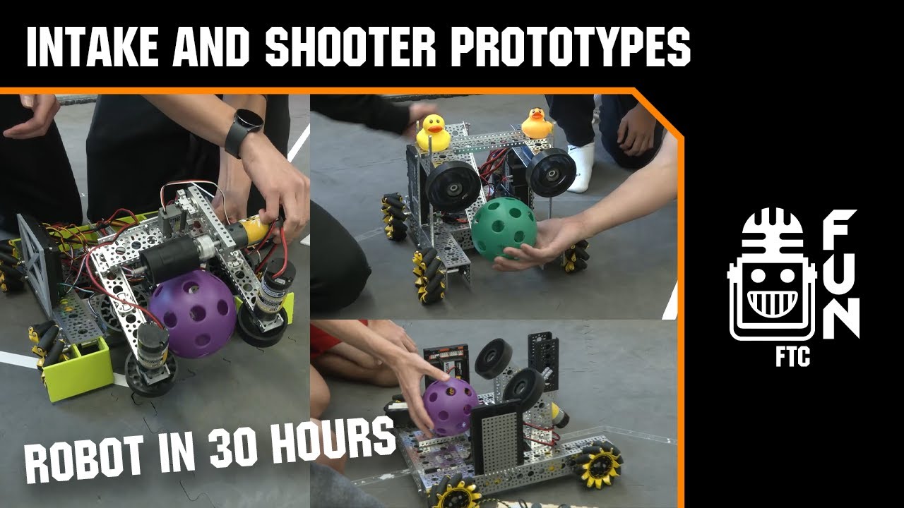 DECODE Shooting and Intake Prototypes | #firsttechchallenge