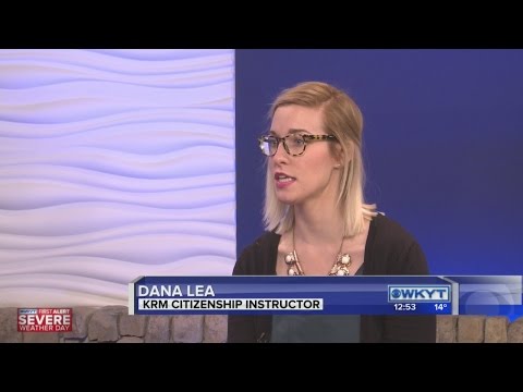 Dana Lea, Free Citizenship Prep Classes