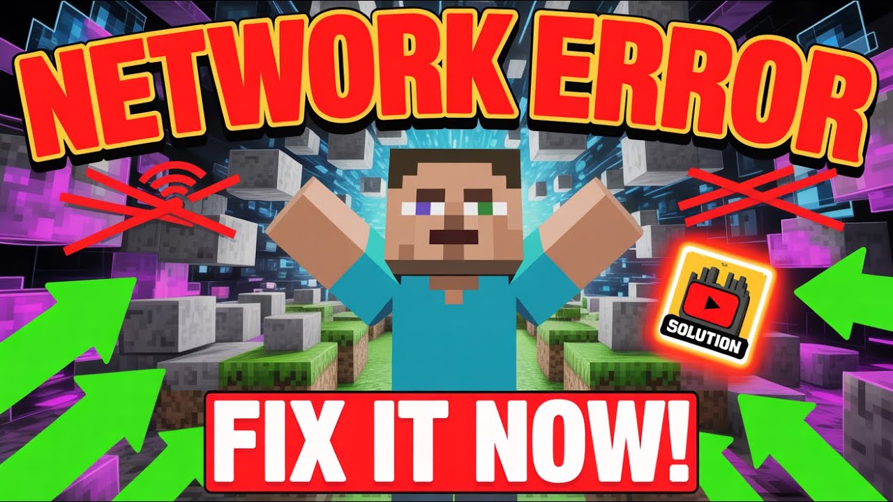 How to Fix Minecraft Connection Error – Network Protocol Error