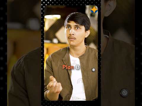 When Plan B becomes Plan A! UPSC CSE 2024 AIR 35 - Abhishek Sharma #shorts #drshivin