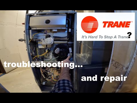 Furnace Fix - Replace Trane Draft Inducer