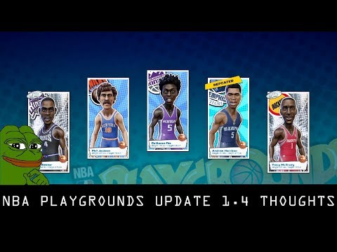 Steam Community :: Video :: NBA Playgrounds Update 1.4 Thoughts
