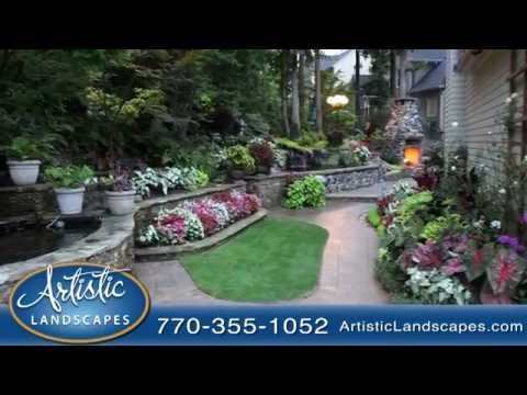 Artistic Landscapes | Landscaping Design/Installation/Maintenance & Sprinkler Systems | Atlanta, GA