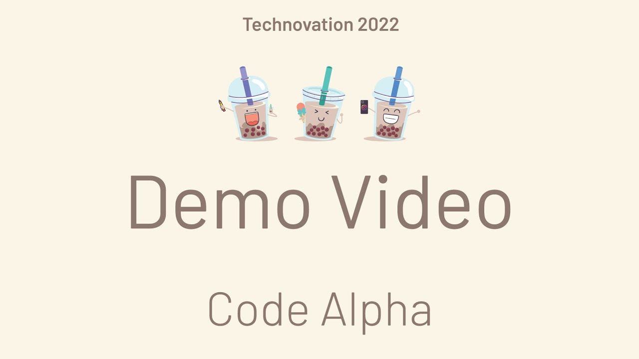 Code Alpha Demo Video