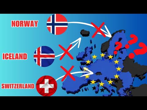 Switzerland, Norway, and Iceland REFUSE to Join the EU. Why?
