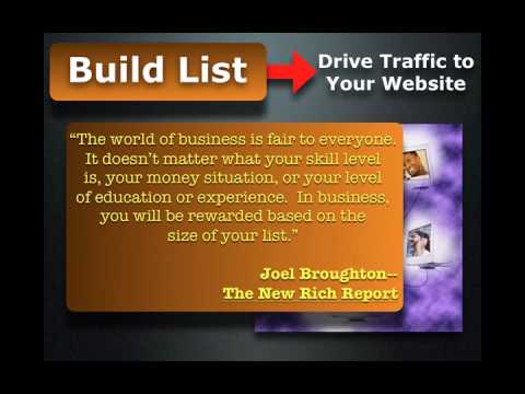 Turbo-Charge Your List-Building On The Internet