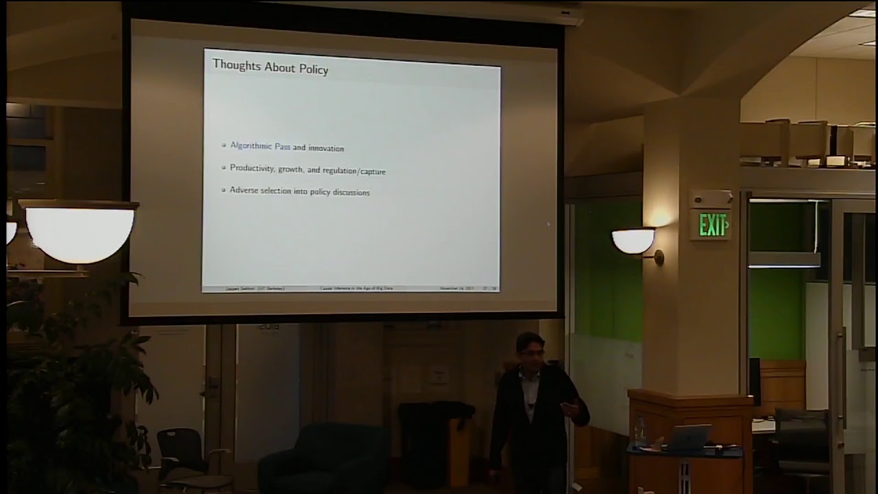 Causal Inference in the Age of Big Data