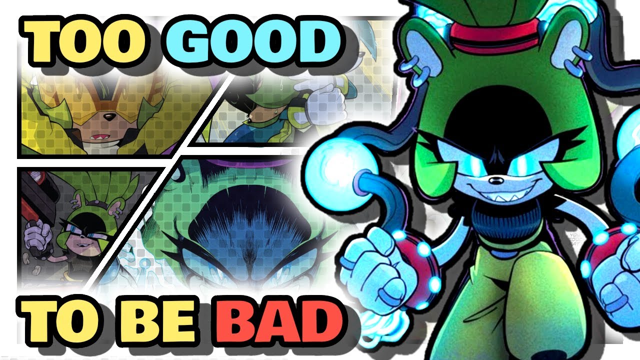 Surge is The Greatest Anti-Hero in the Sonic Comics