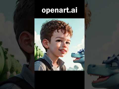 Create AI videos using Dream Machine and Open Art