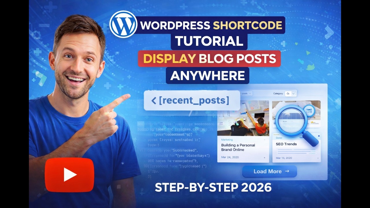 Create a WordPress Blog Grid with Shortcode (Step-by-Step Plugin Tutorial 2026)