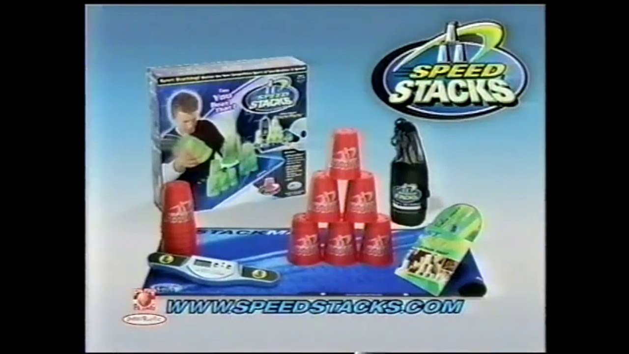 Speed Stacks TV Commercial - 2006