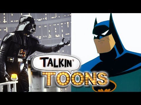 Kevin Conroy Voices Darth Vader as Batman (Talkin' Toons w/ Rob Paulsen)