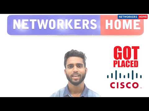 Placement Success Story of Rahul Kumar | CCIE Training #networkershome #networking