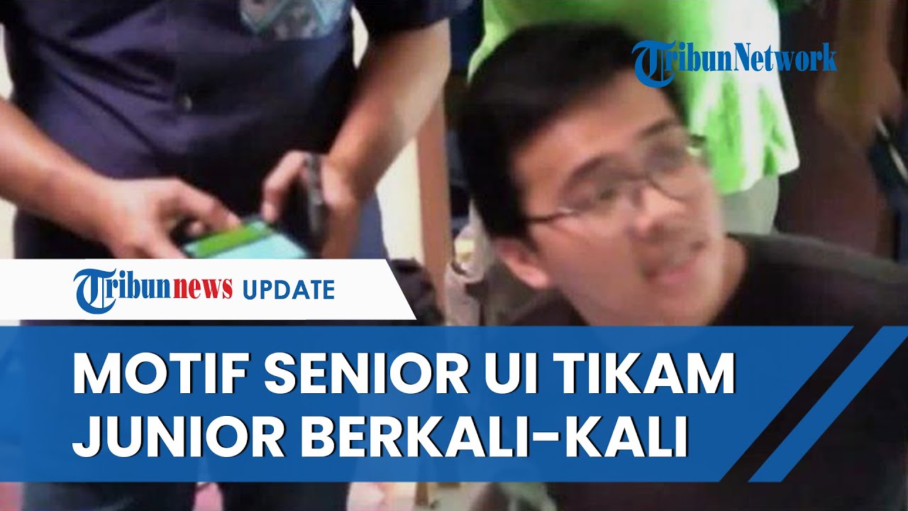 Motif Mahasiswa UI Tikam Junior Berkali-kali: Iri dengan Kesuksesan ... Motif Mahasiswa UI Tikam Junior Berkali-kali: Iri dengan Kesuksesan ...
